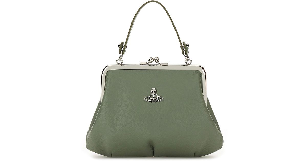 Vivienne Westwood Bag "Granny" in Green | Lyst UK