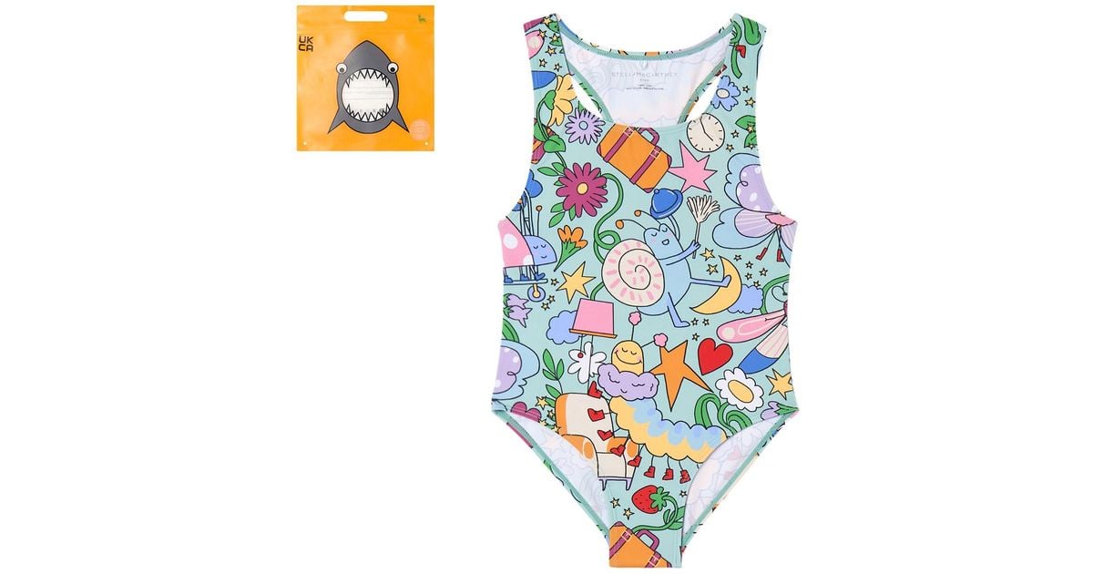 Stella McCartney Costume in White | Lyst UK