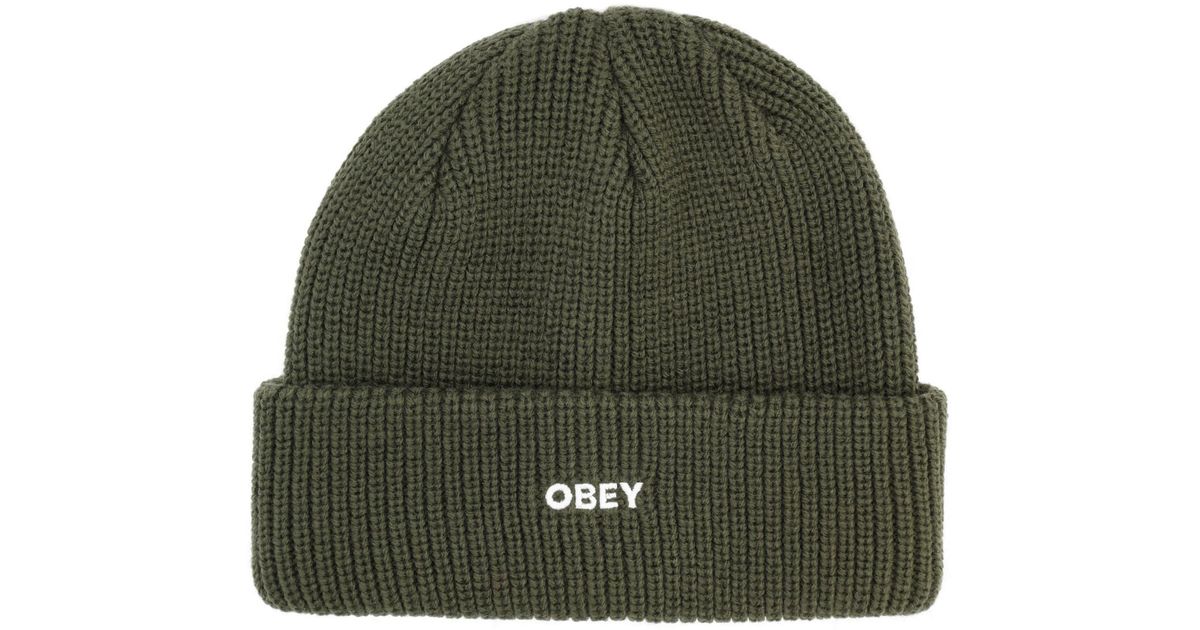 Obey "Future" Cap in Green for Men | Lyst UK