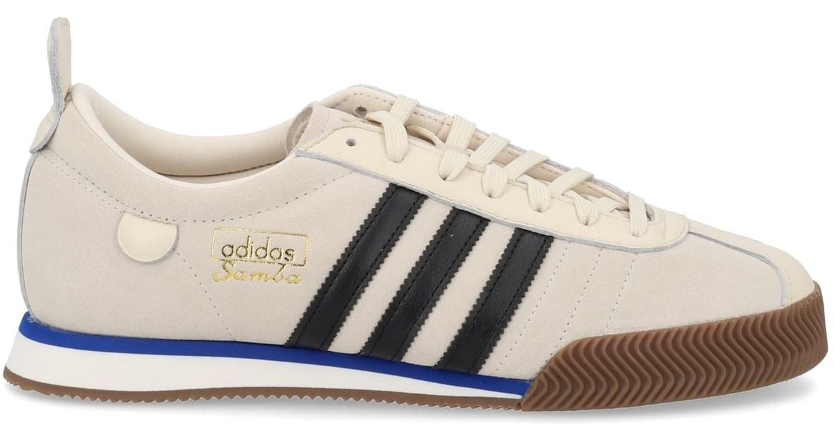 adidas Originals "Samba 62 Super" Sneaker in White for Men | Lyst UK