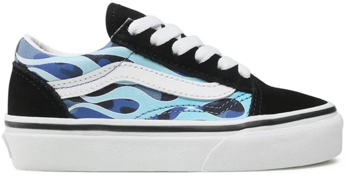 Vans "Old Skool" Sneaker in Blue | Lyst UK