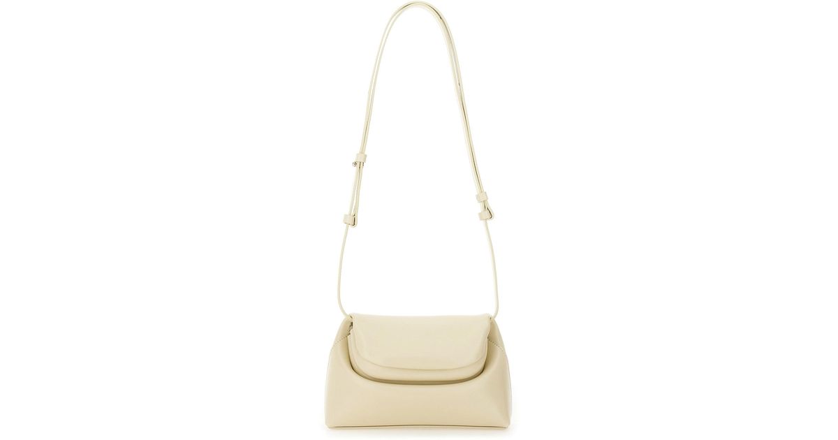 OSOI Mini "Folder" Bag in White | Lyst