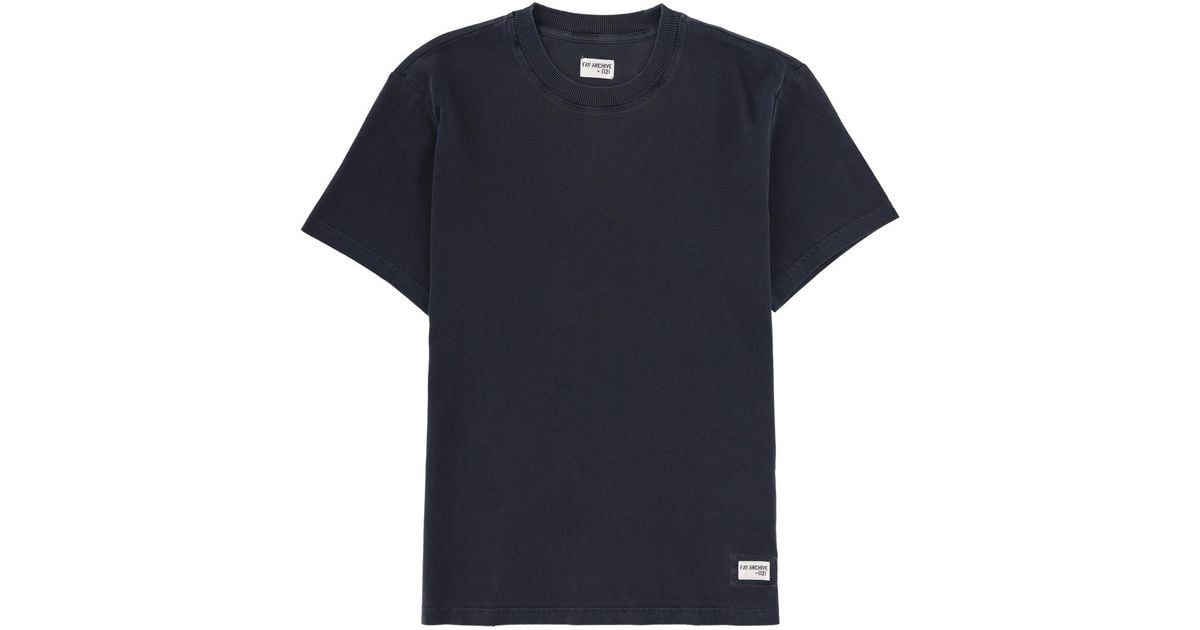 Fay Archive" T-Shirt in Blue for Men | Lyst UK