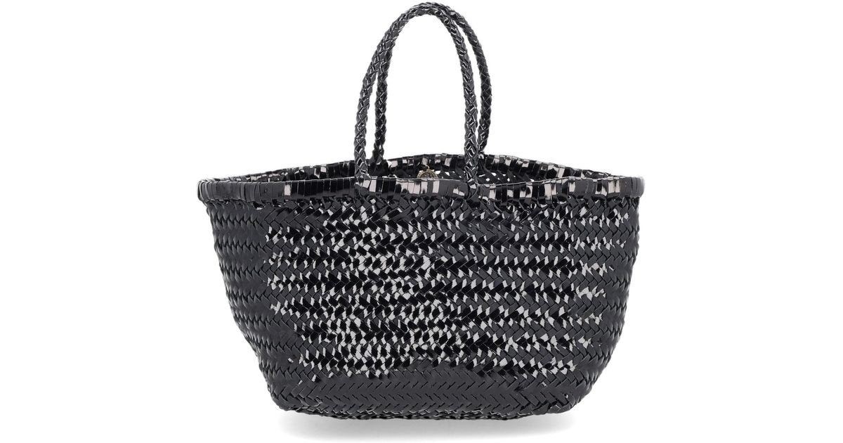 Dragon Diffusion "Bamboo Triple Jump Big" Bag in Black | Lyst UK