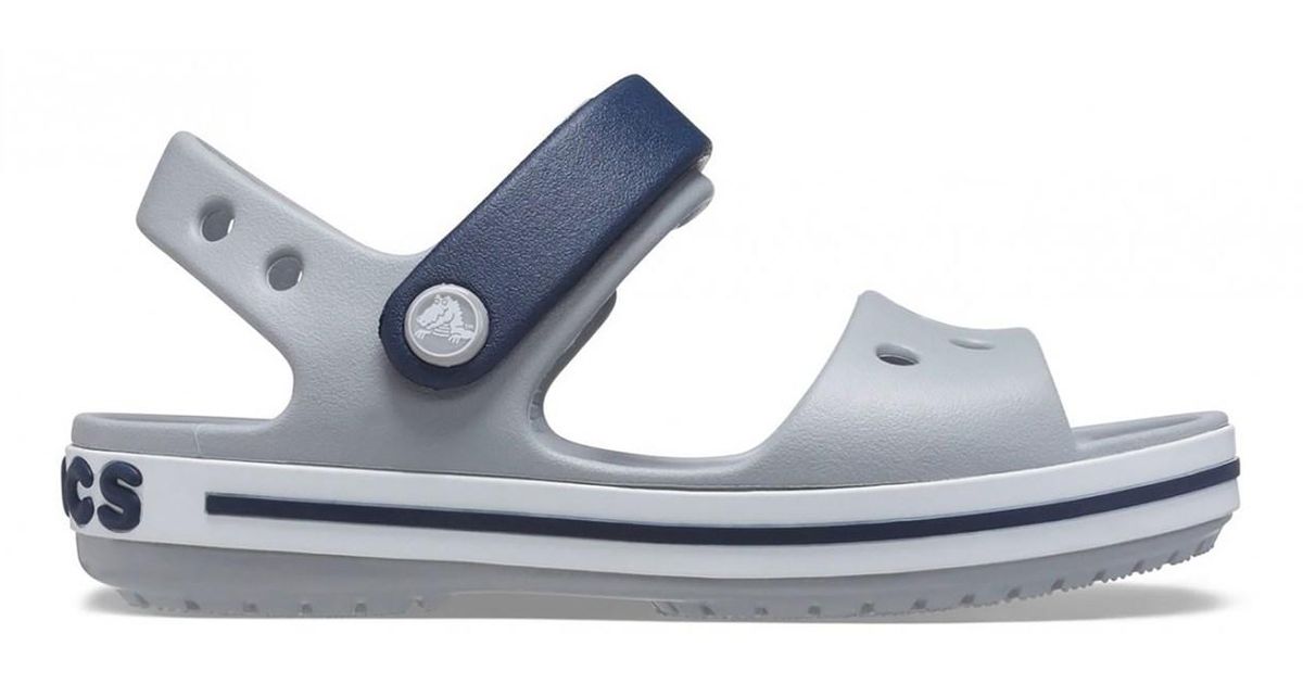 Crocs™ Sandal "Crocband" in White | Lyst UK