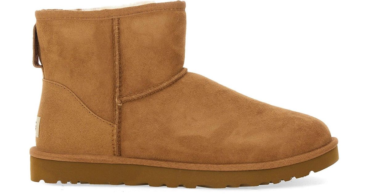 UGG Boot Classic Mini in Brown for Men | Lyst UK