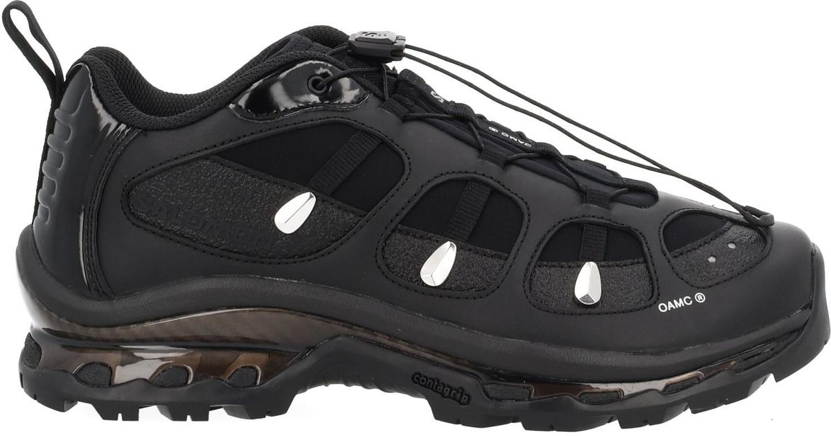 Salomon X Oamc Sneaker "Xt-Quest Solomon X Oamc" in Black | Lyst