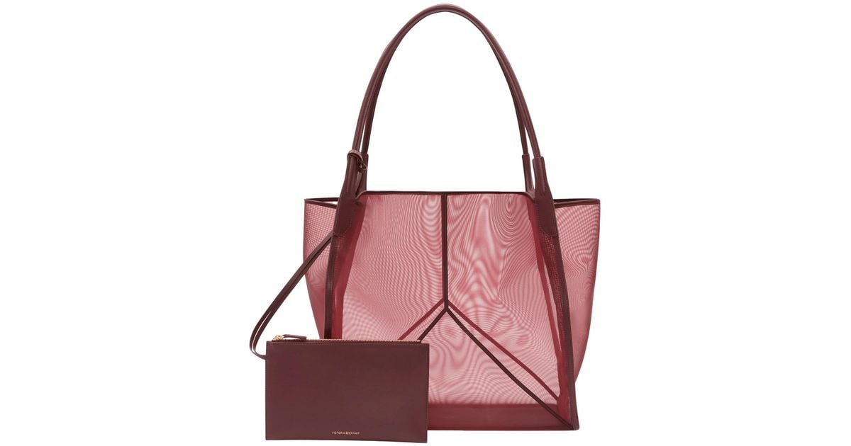 Victoria Beckham Victoria Tote Bag in Pink | Lyst UK