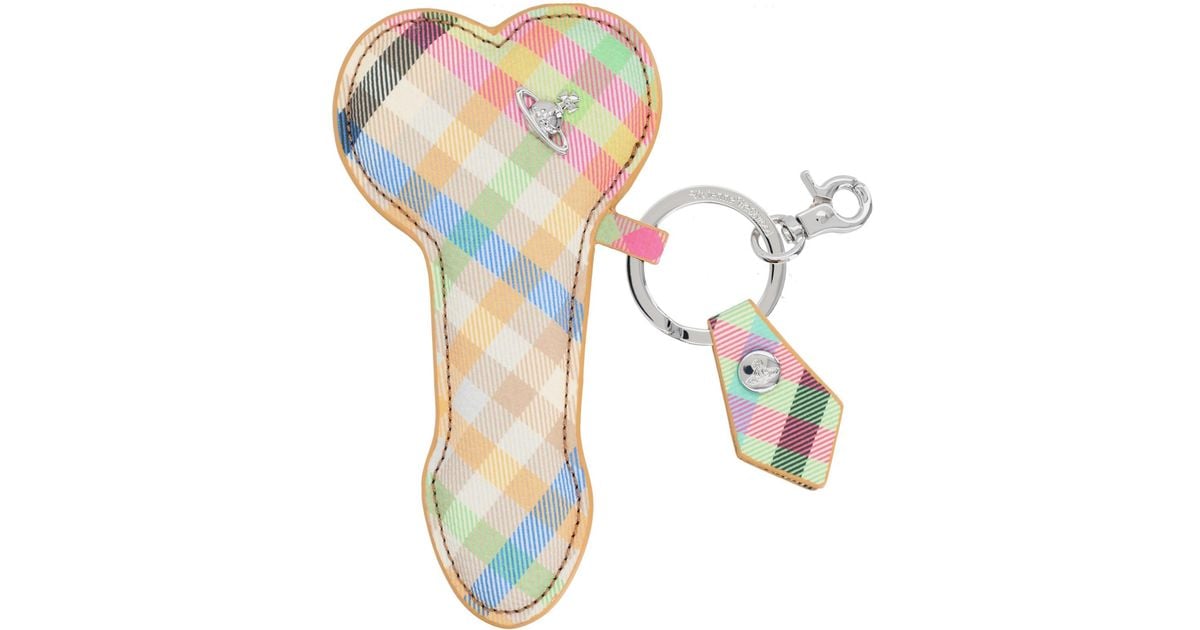 Vivienne Westwood Keychain "Penis" in White | Lyst UK