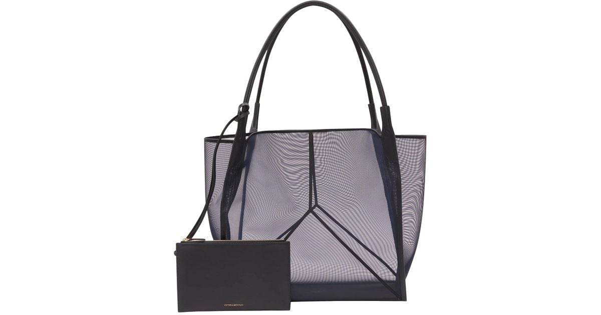 Victoria Beckham Victoria Tote Bag in Black | Lyst UK