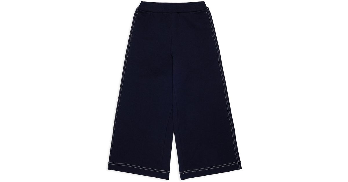MAX&Co. Logo Pants in Blue | Lyst UK