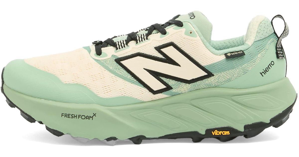 New Balance Hierro V9 Gore Tex Sneaker in Green for Men | Lyst
