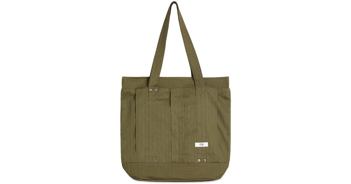 Vans Otw Courtyard Tote in Green | Lyst
