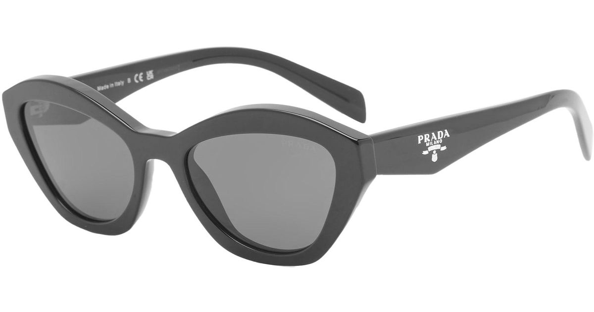 Prada Pr A02S Sunglasses in Gray | Lyst