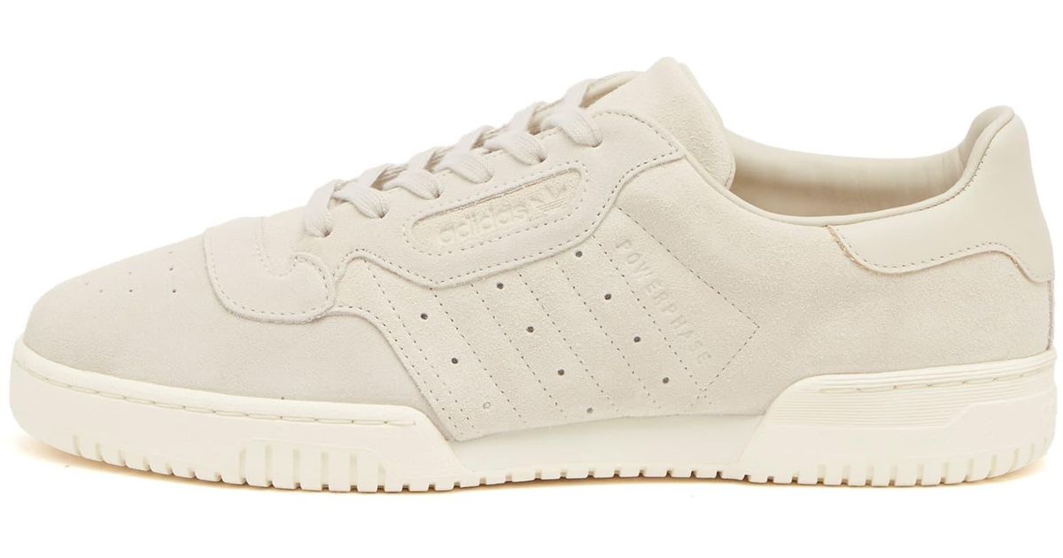 adidas Powerphase Sneaker in White for Men | Lyst