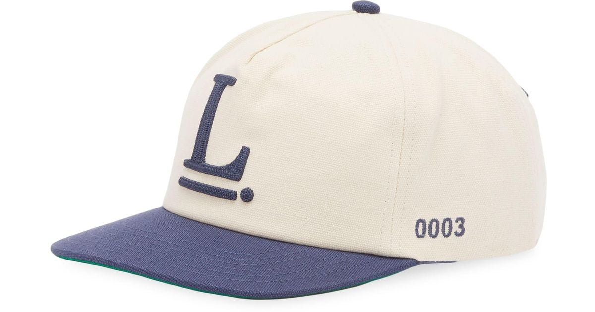 Local Space Presented By End. Logo Cap in Blue | Lyst UK