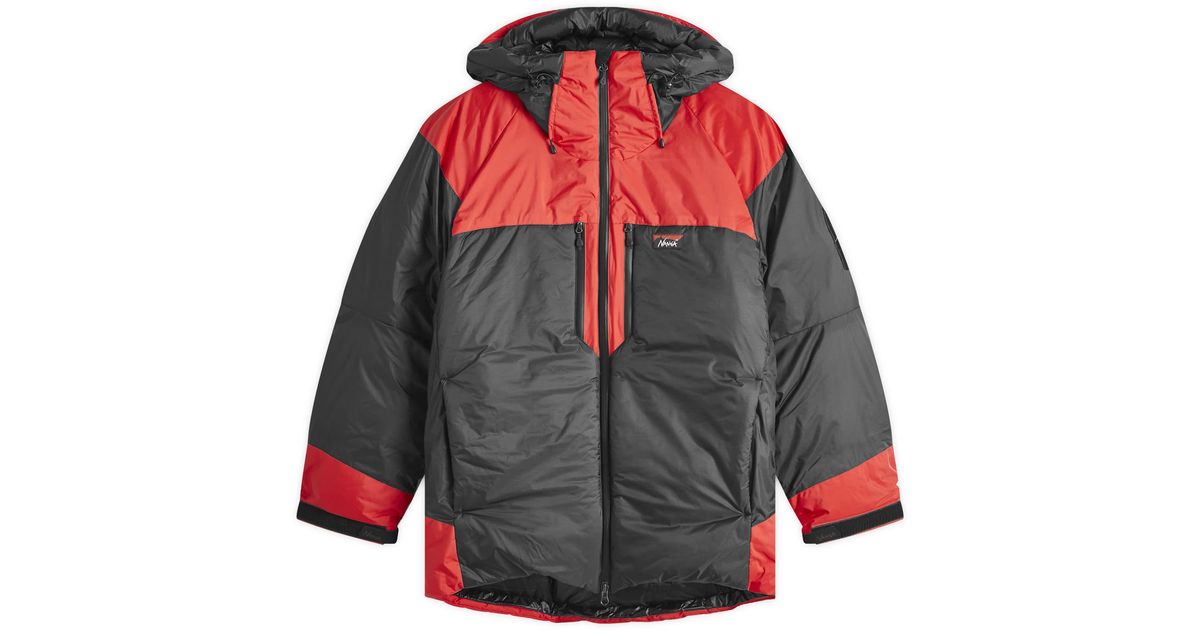 NANGA 30Th Anniversary Aurora Tex Combi Down Jacket in Grey for Men | Lyst Canada