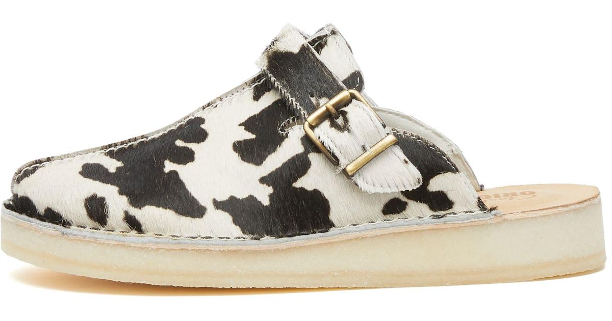 Clarks Trek Mule Shoes | Lyst