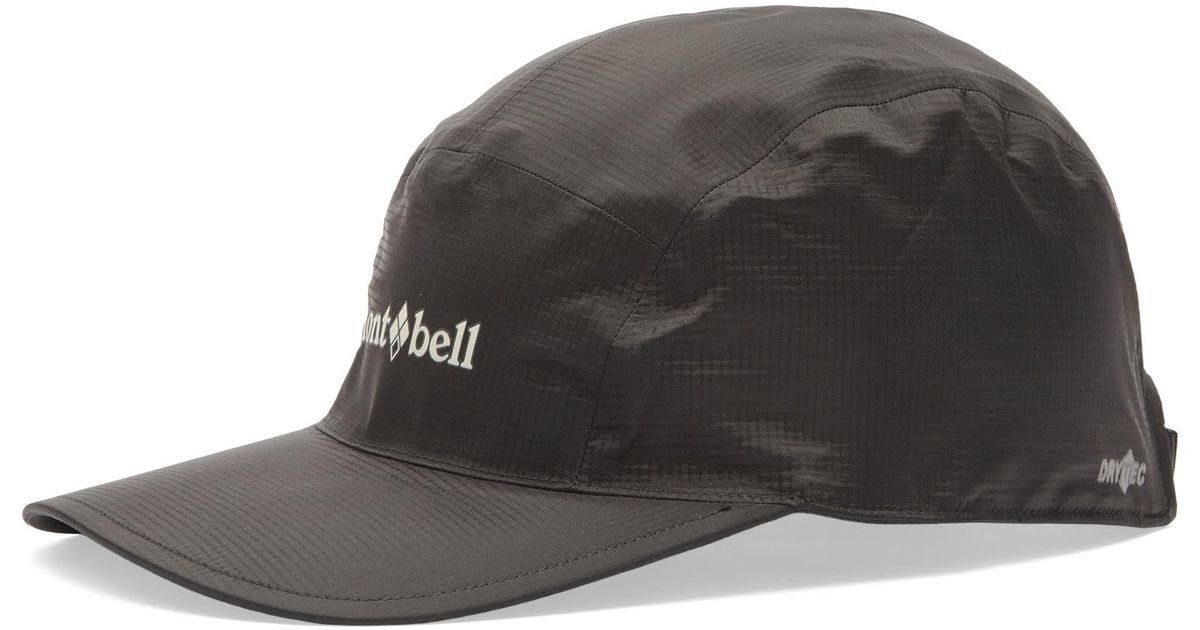 Montbell Storm Cap in Black for Men | Lyst Australia