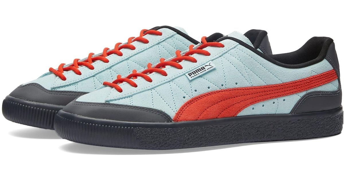 PUMA X P.a.m. Clyde Rubber Sneakers in Blue for Men | Lyst