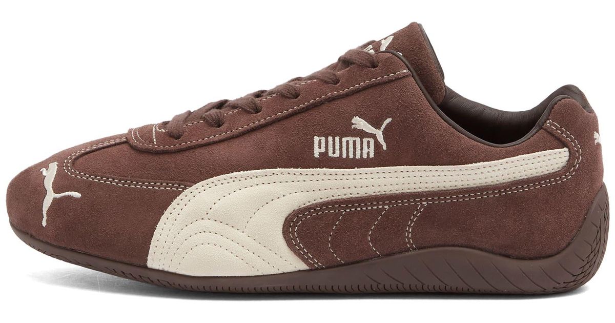PUMA Speedcat Ttf in Brown | Lyst