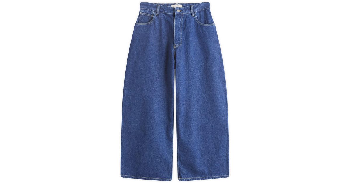 Studio Nicholson Denim in Blue for Men | Lyst