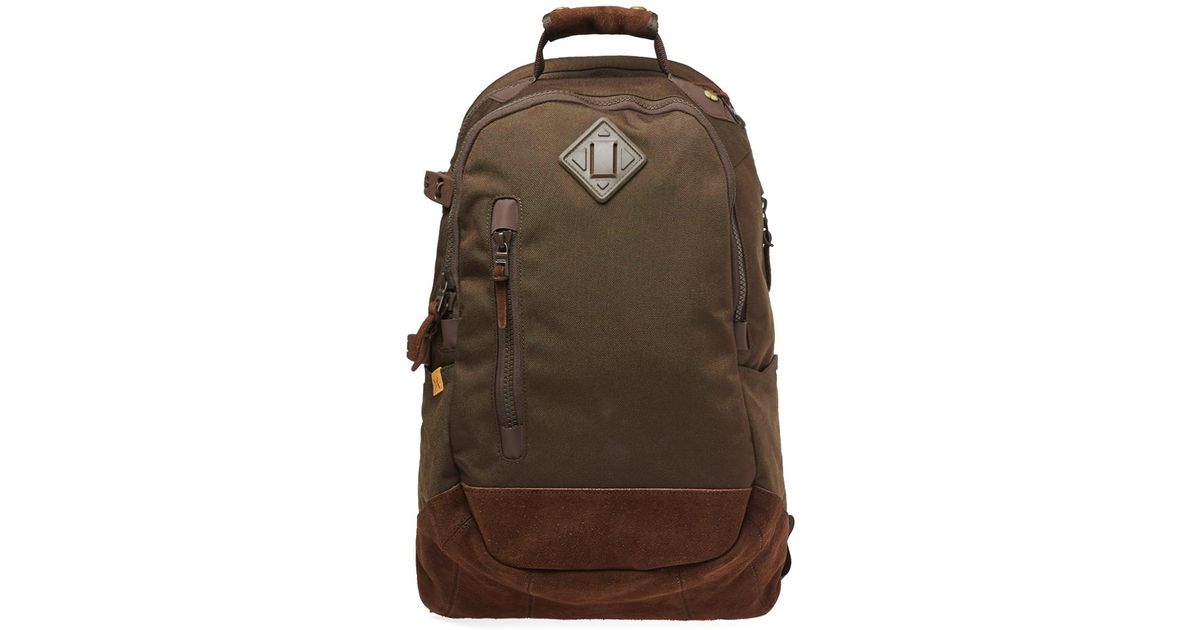 Visvim Ballistic Backpack 20l in Brown for Men | Lyst