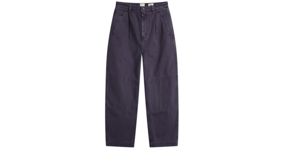 Girls Of Dust Field Pants in Blue | Lyst