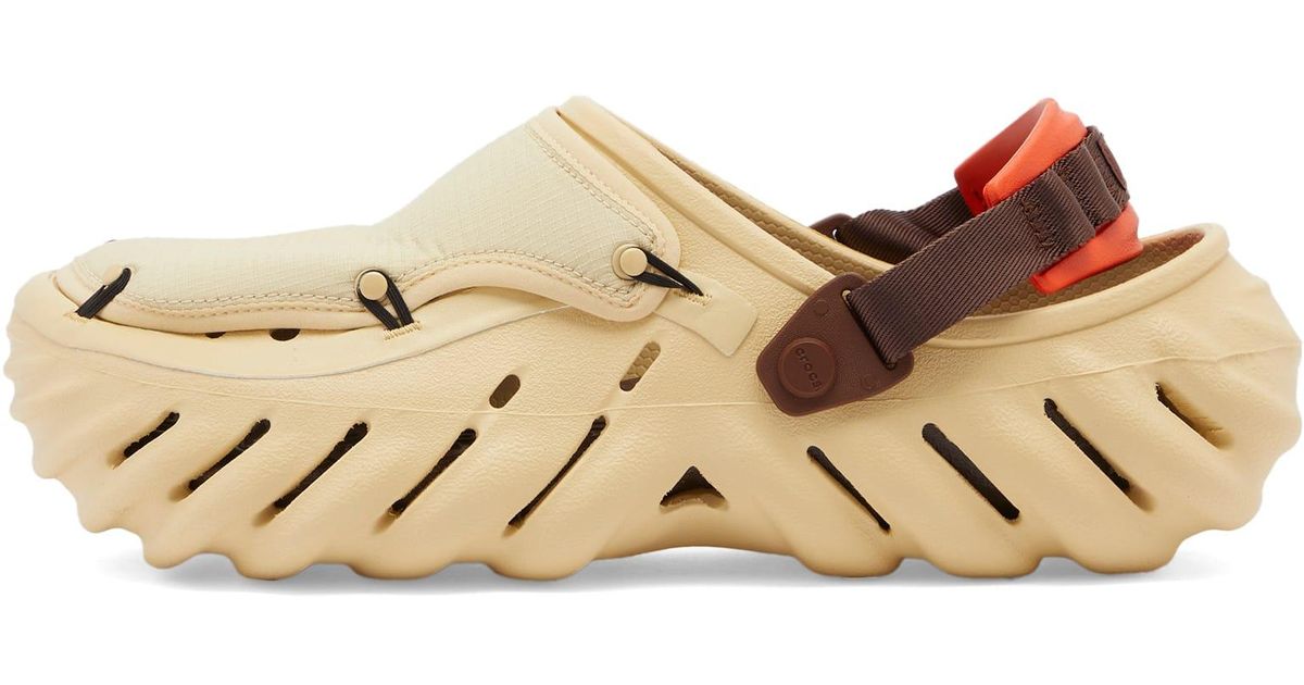 Crocs™ Echo Ripstop Clog in Brown | Lyst UK