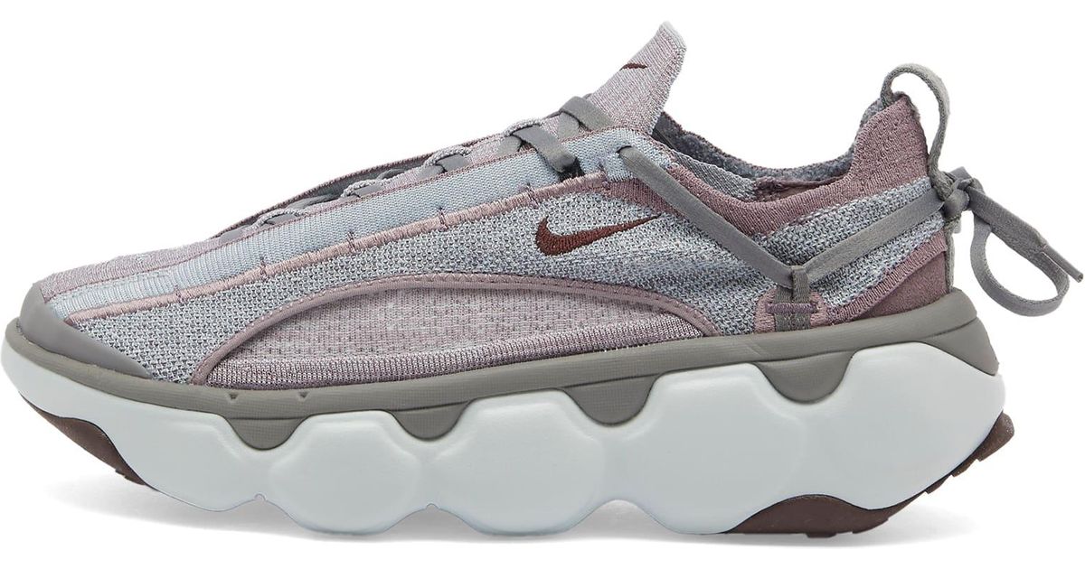 Nike W Flyknit Bloom Sneakers in Gray | Lyst