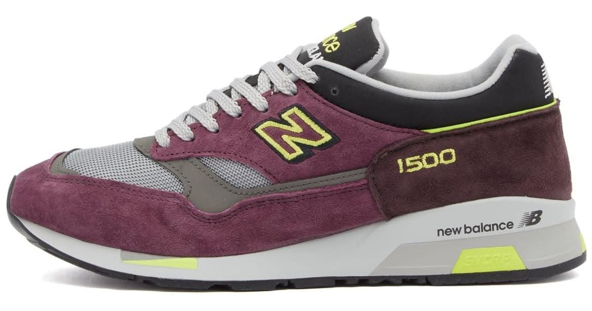 New Balance U1500Pul in Purple | Lyst UK