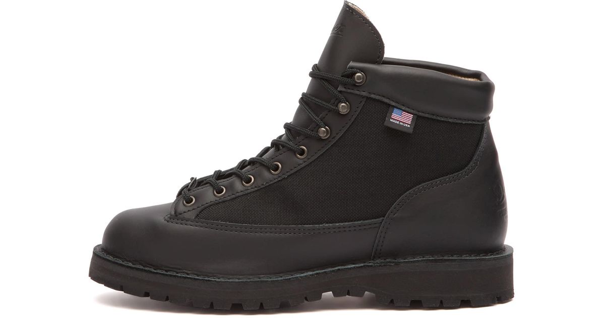 Danner Light Gore-Tex Hiking Boots in Black for Men | Lyst