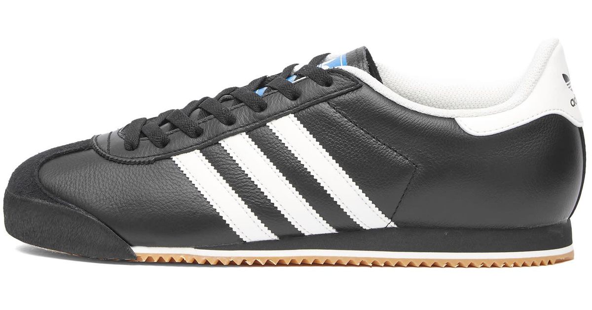 adidas Kick Sneakers in Black | Lyst