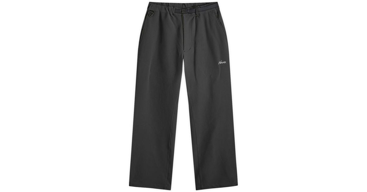 NANGA Soft Shell Stretch Pants in Gray for Men | Lyst
