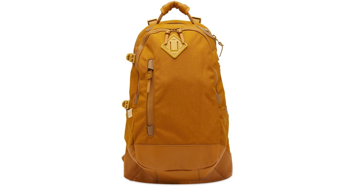 Visvim Cordura 20L Backpack in Brown for Men | Lyst UK
