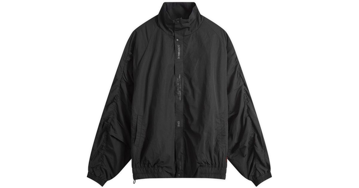GOOPiMADE End. X Dual-Zip Tech Windbreaker 'Nessie' in Black for Men | Lyst
