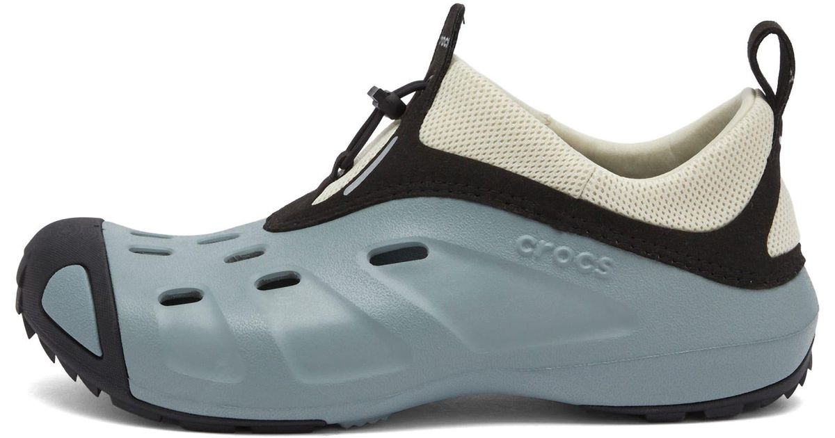 Crocs™ Quick Trail Low in Blue | Lyst