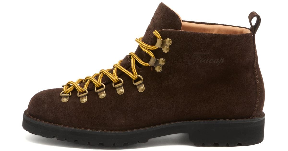 Fracap M120 Commando Sole Scarponcino Boot in Brown for Men | Lyst