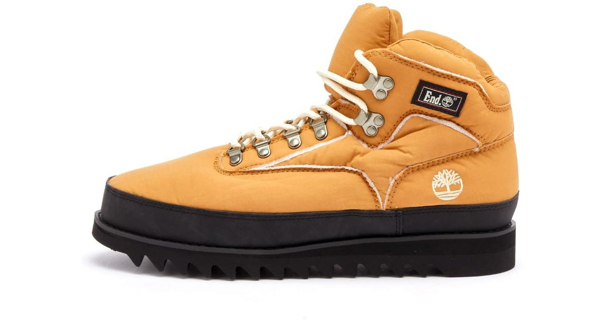 Timberland End. X Euro Hiker Boot in Natural | Lyst