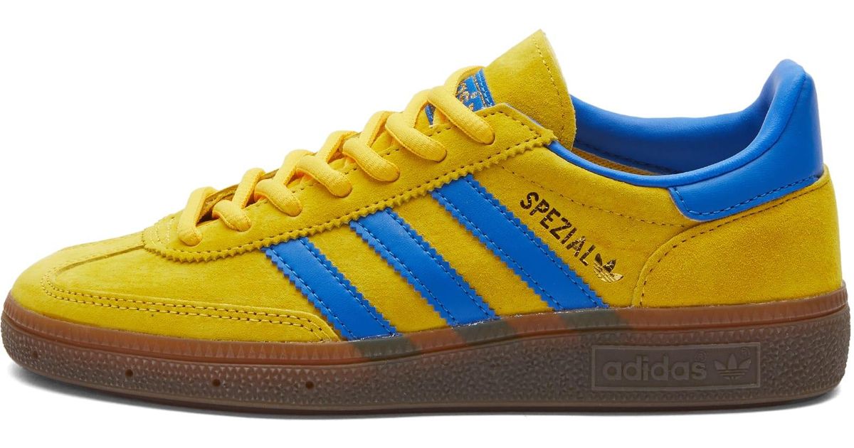 adidas Handball Spezial in Yellow | Lyst UK