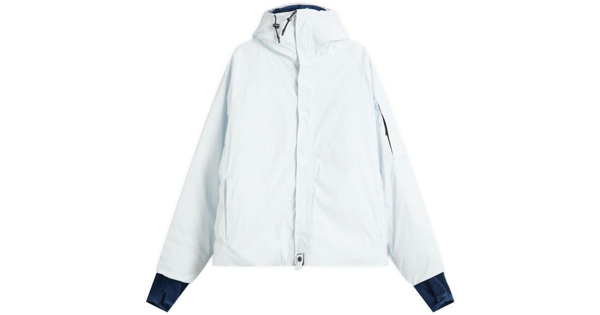 Stone Island Thermosensitive Ice Jacket in Blue for Men | Lyst UK