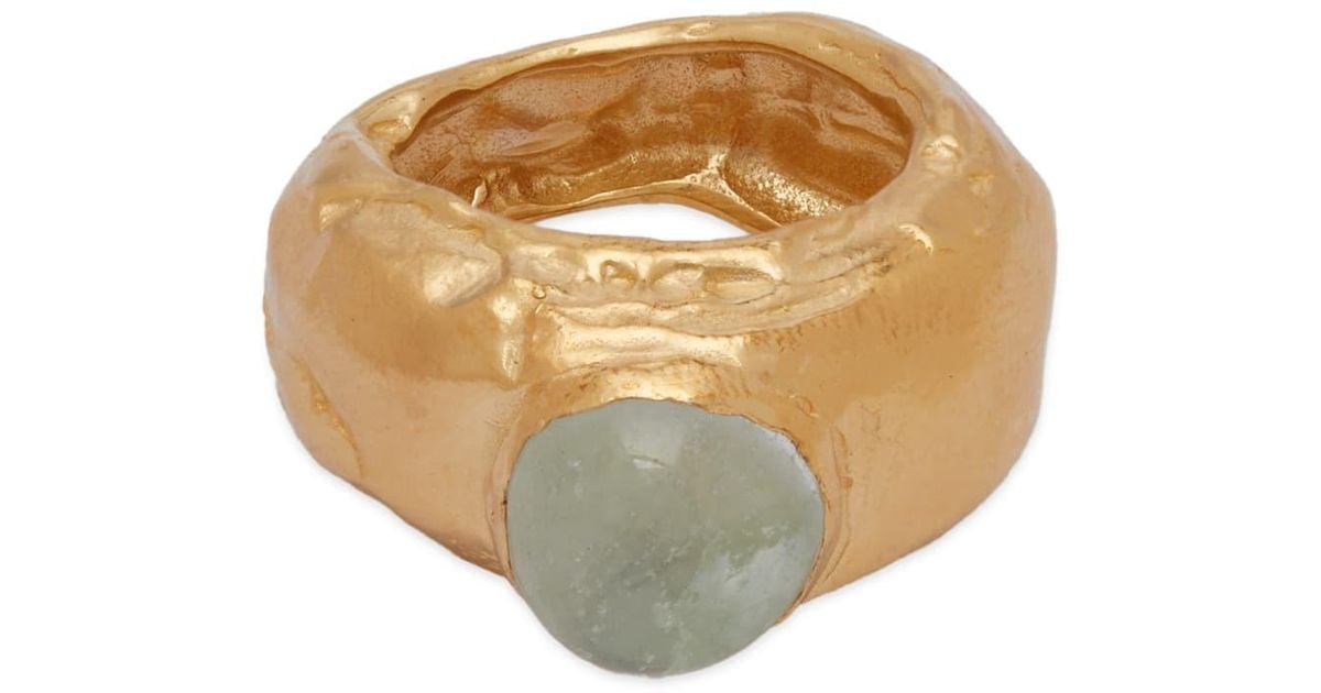 SIMUERO Fruto Ring in Metallic | Lyst