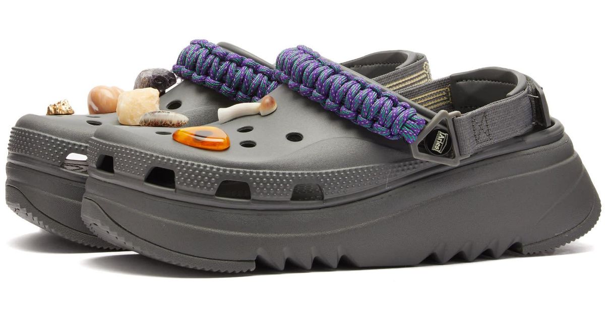 Crocs™ X Aries Classic Hiker Xscape Clog in Blue | Lyst