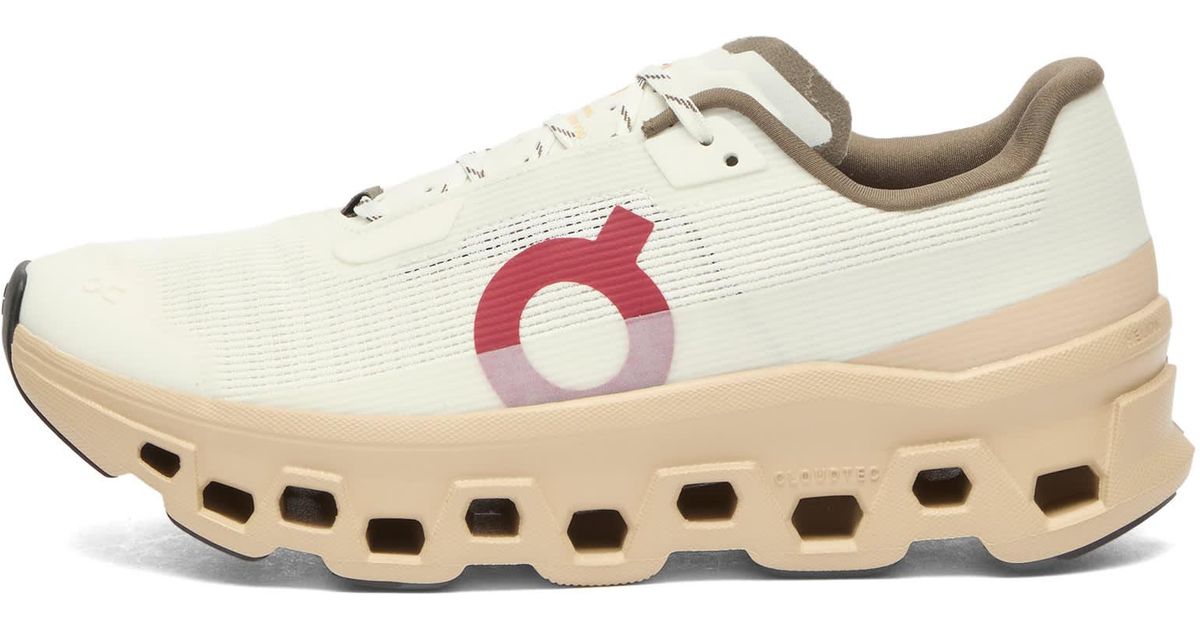 On Shoes Cloudmster Void Sneaker in White | Lyst UK
