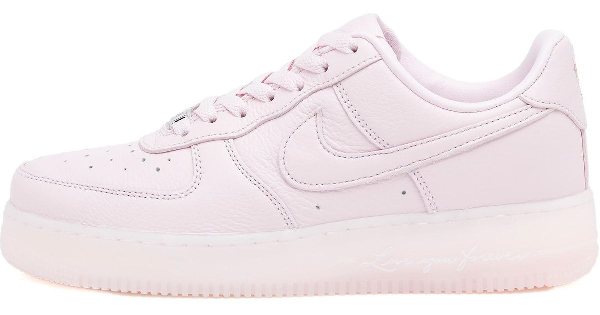Nike X Nocta Air Force 1 Low Sp Sneaker in Pink | Lyst UK