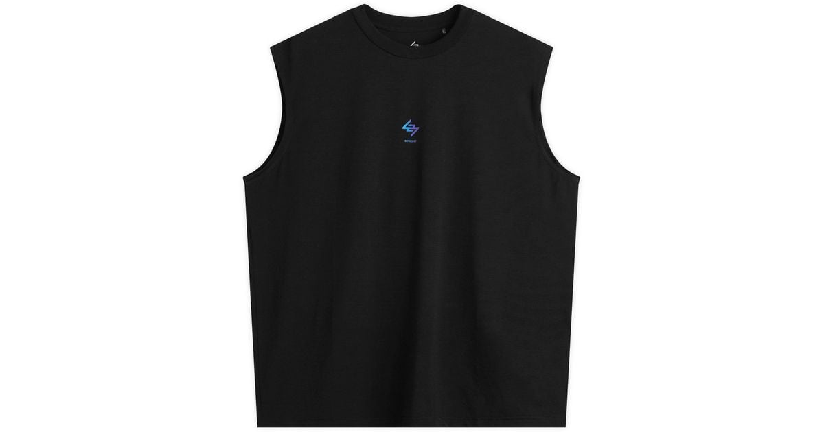 Represent 247 Oversized Tank in Black for Men | Lyst UK