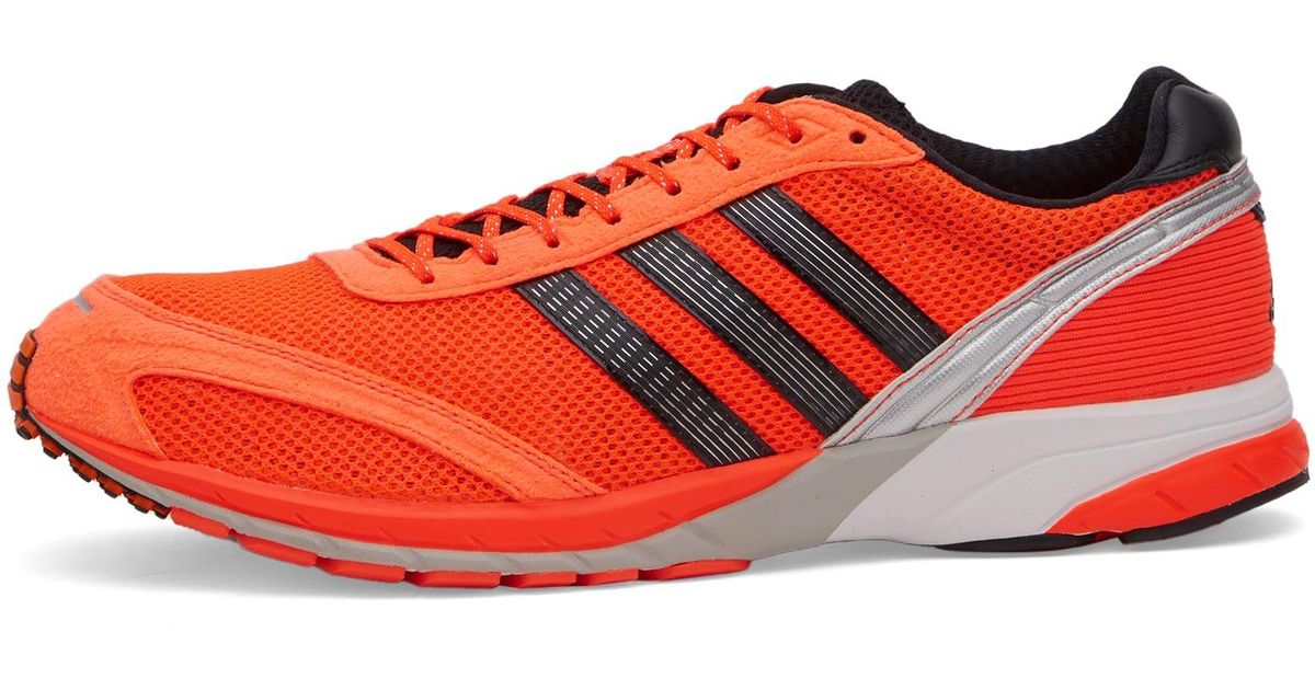 adidas Adizero Adios Og Sneaker in Red for Men | Lyst