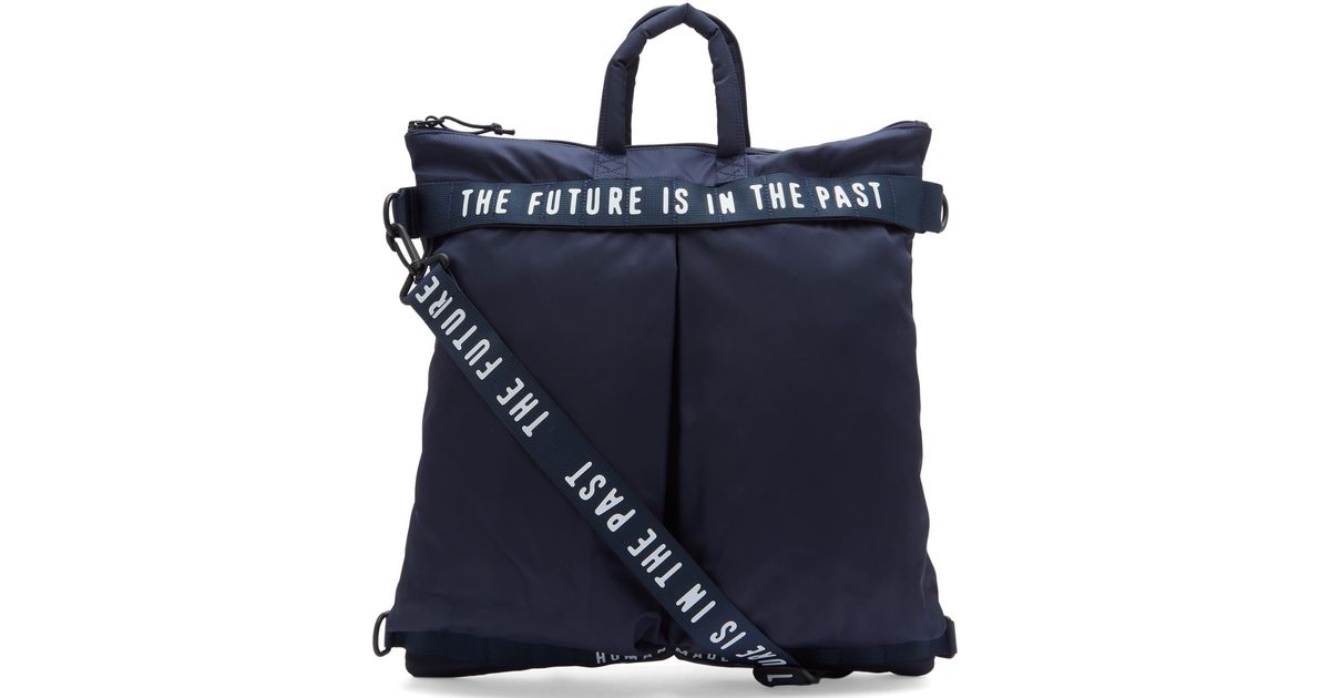 Human Made Helmet Bag in Blue for Men | Lyst