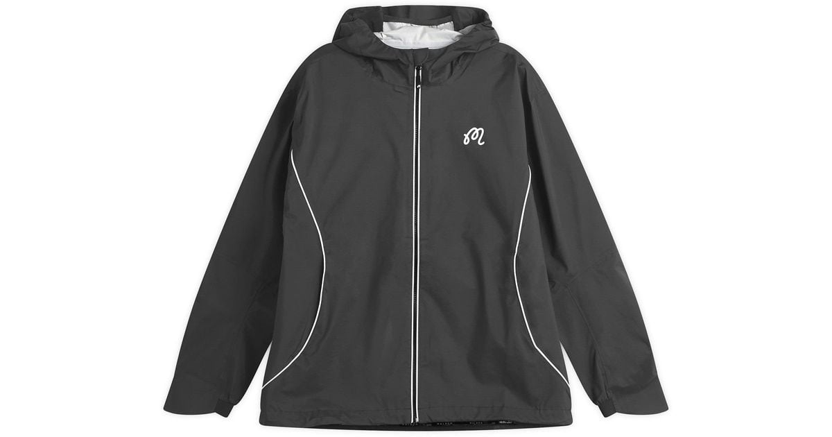 Malbon Cloud Burst Jacket in Black for Men | Lyst UK
