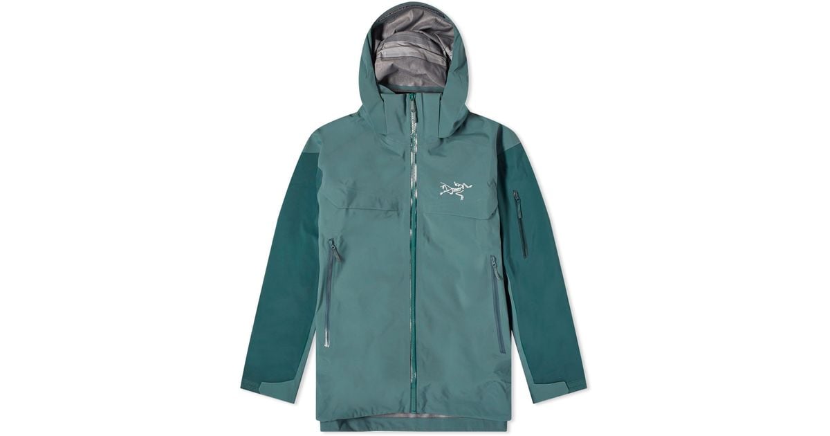 Arc'teryx Macai Shell Jacket in Green for Men | Lyst UK